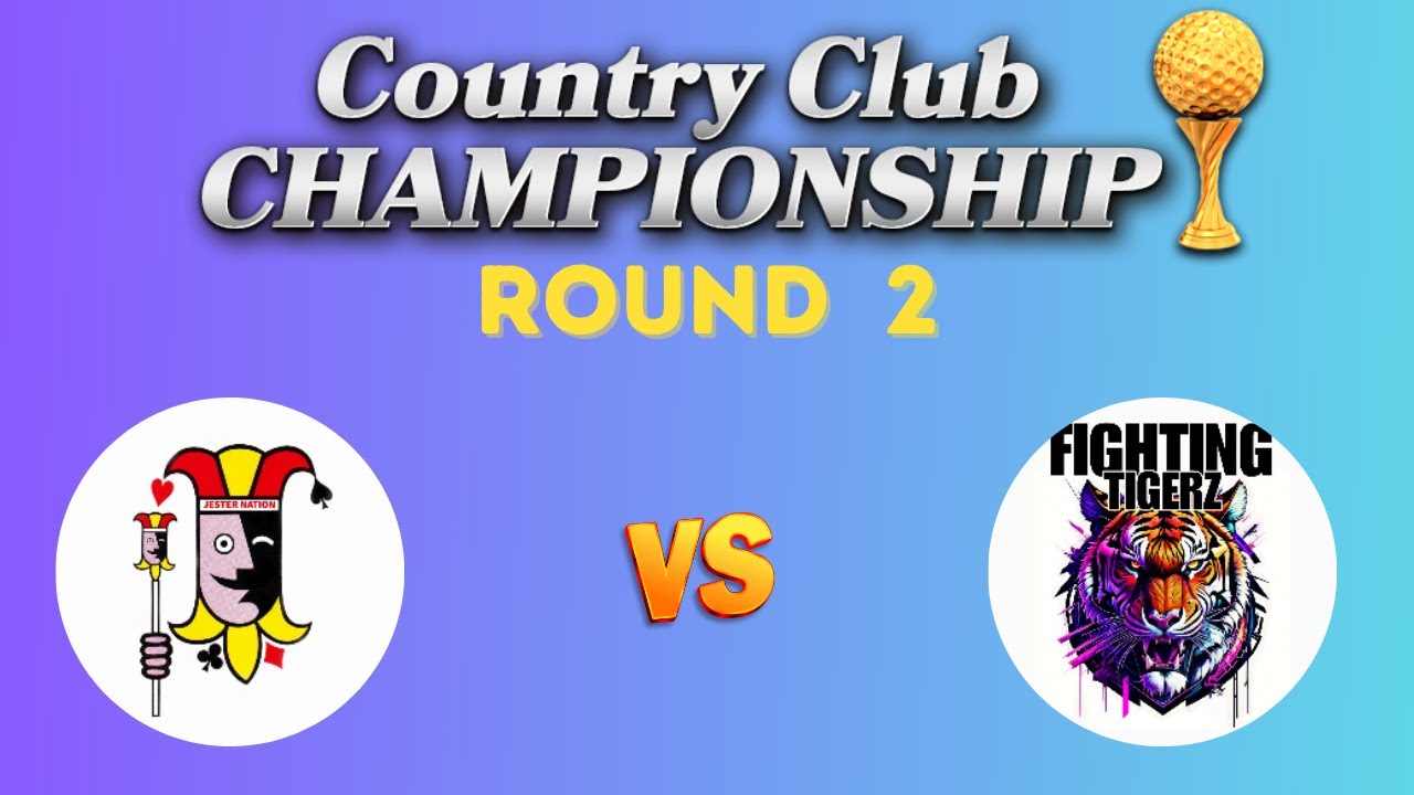 Jester Mafia vs Fighting Tigerz in Round 2 of the Country Club ...