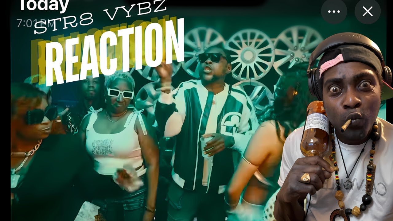 VYBZ KARTEL-STR8 VYBZ (OFFICAL MUSIC VIDEO ) REACTION @vybzkartelradio ...