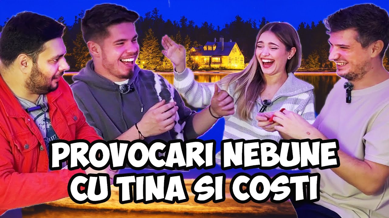 CEL MAI AMUZANT INTERVIU cu COSTI MAX si TINA DUCEAC (CASTIGATORII Buzz ...