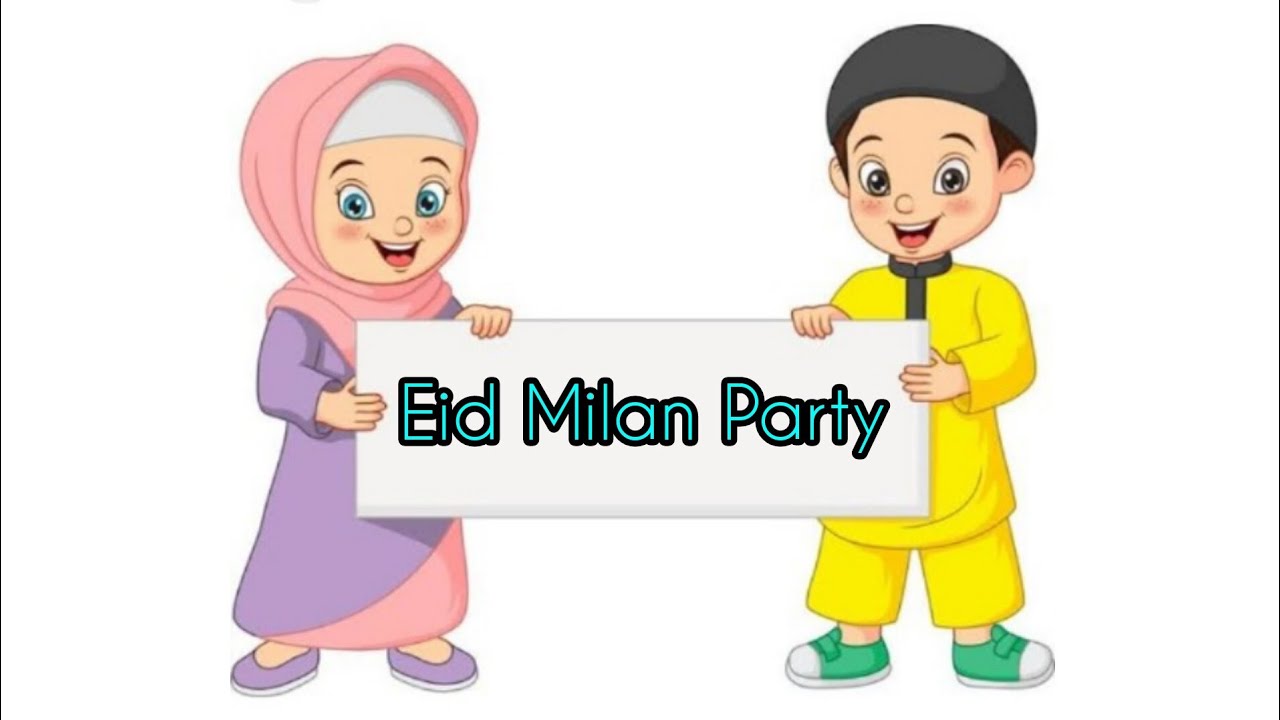 Eid Milan Party | Abdullah Junior School | Party Pictures - YouTube