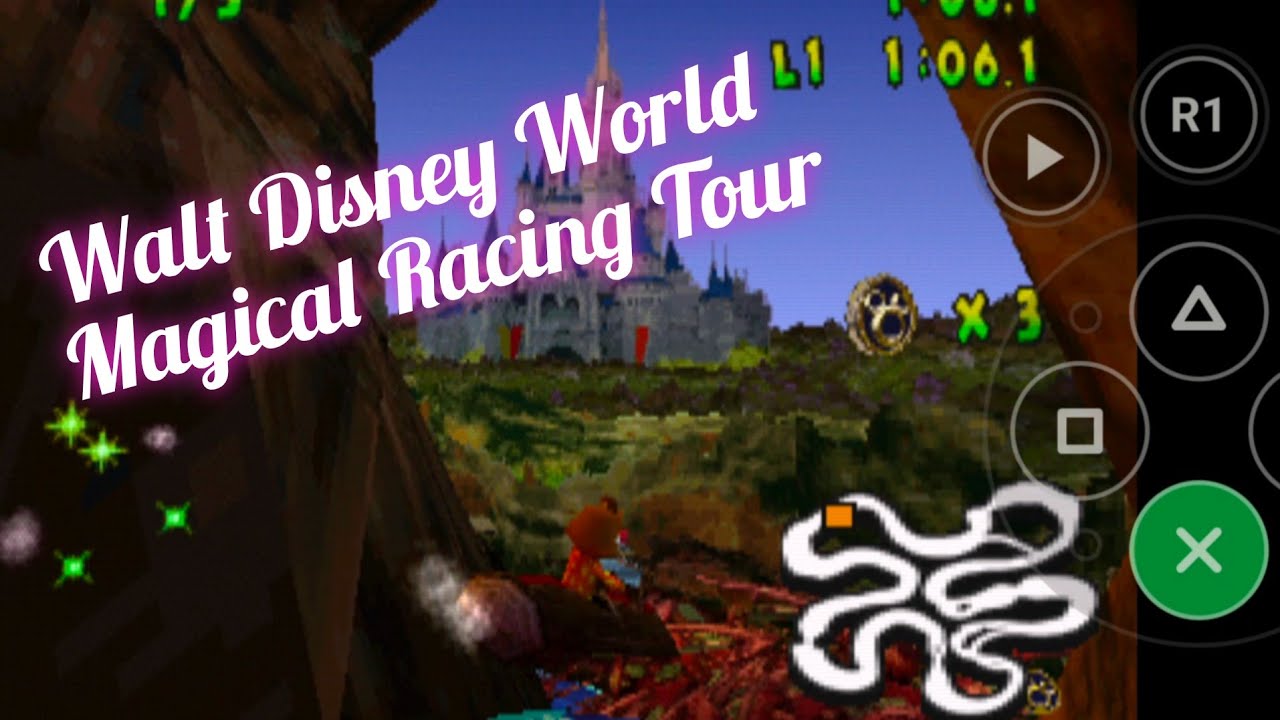 Walt Disney World Magical Racing Tour | Splash Mountain | Time Trial ...