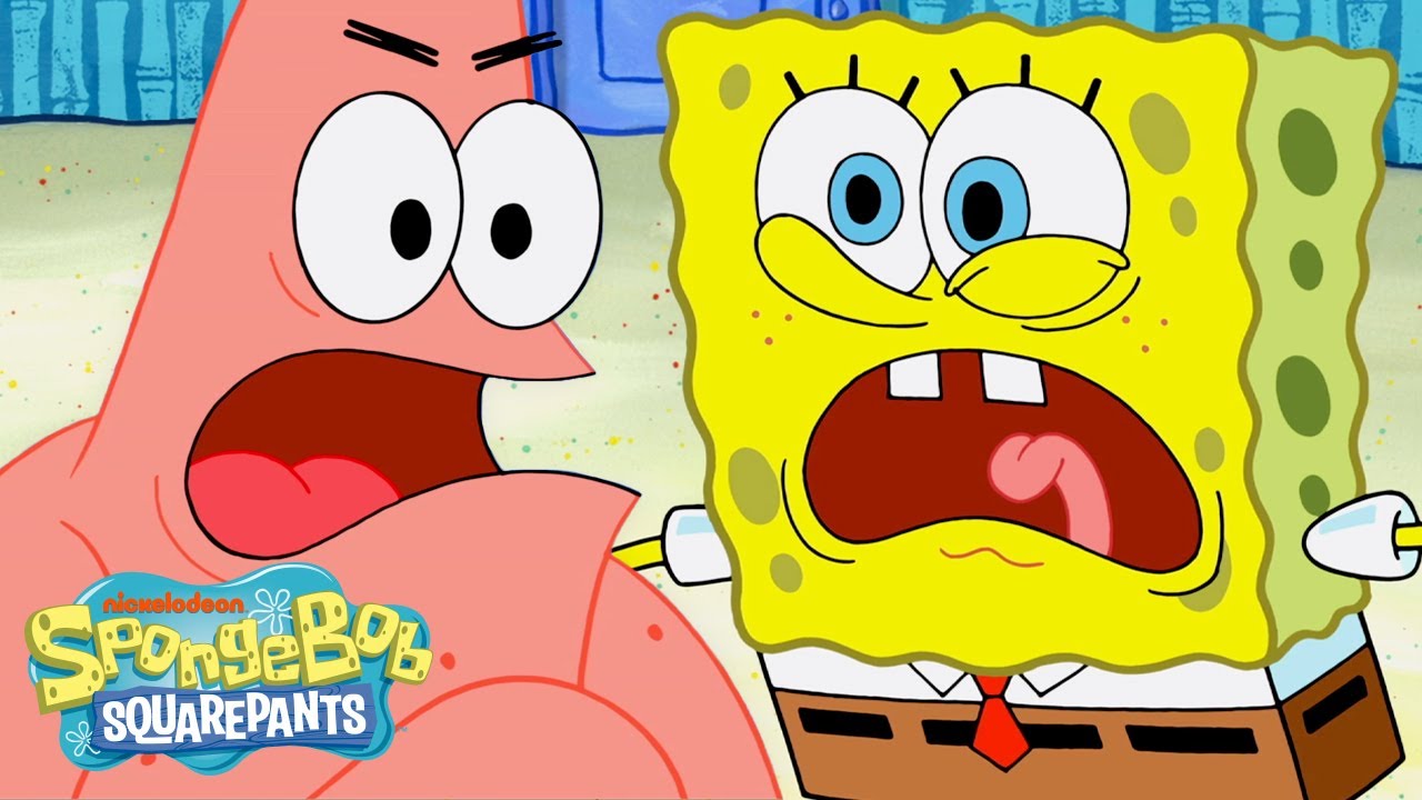 Patrick Acting Out-Of-Pocket for 56 Minutes Straight 🤡 | SpongeBob ...