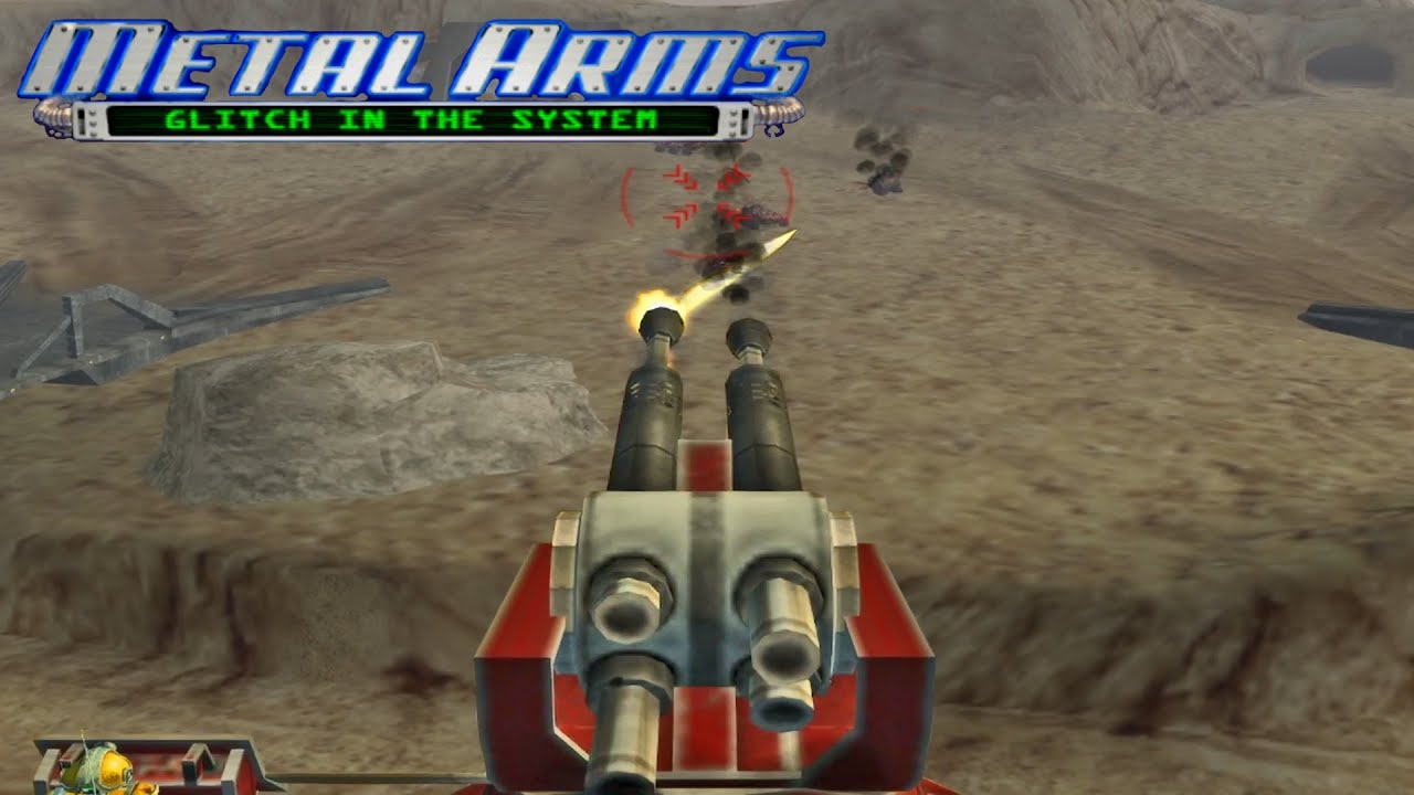 Metal Arms Glitch In The System | Part 5: Defending The Mil Base! - YouTube
