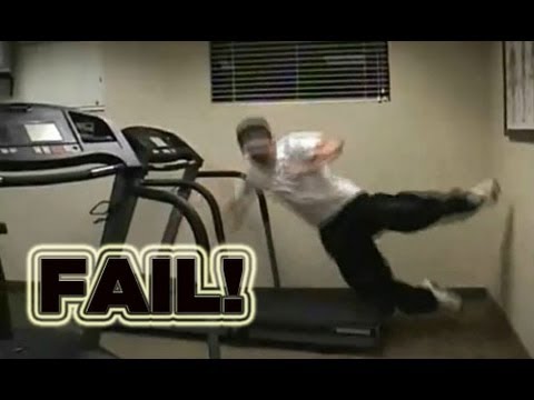 Treadmill Fails Playlist - YouTube