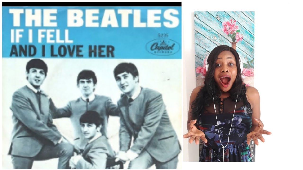The Beatles- If I Fell -Reaction Video - YouTube