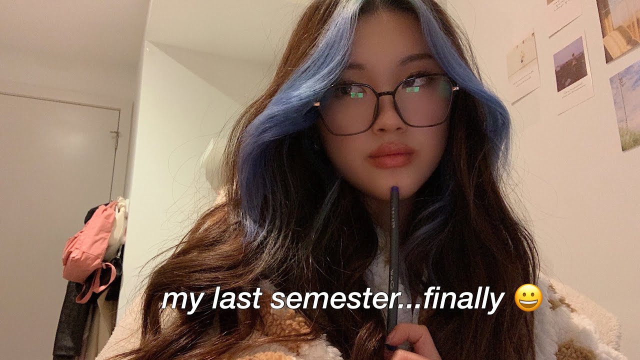 A DAY IN MY LIFE AS A COLLEGE STUDENT *online edition* - YouTube