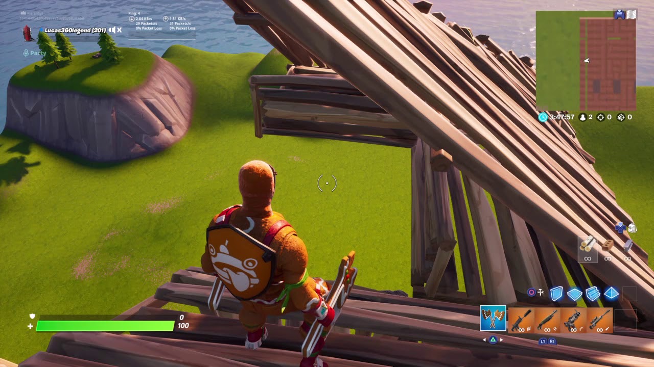 How bulid Good [fortnite] My locker - YouTube