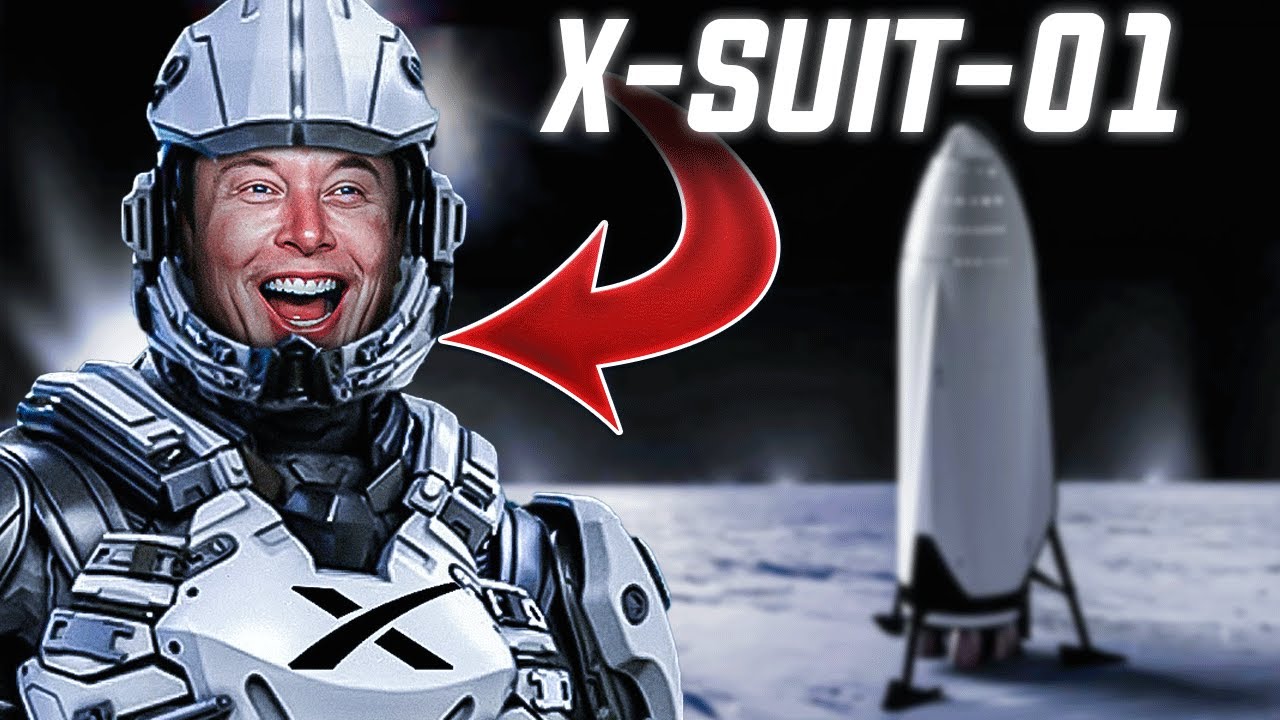 SpaceX's Latest High-Tech Space Suit is out of this World! - YouTube