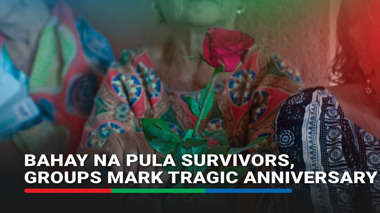 Bahay na Pula survivors, groups mark tragic anniversary | ABS CBN News ...