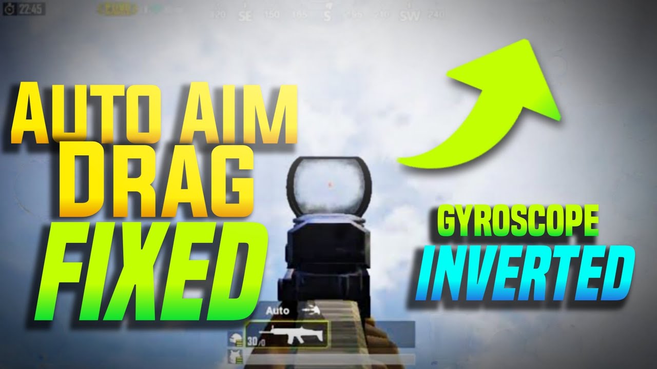 FIXED : Gyroscope Inverted & Aim Auto Moving/Dragging | Sensor ...