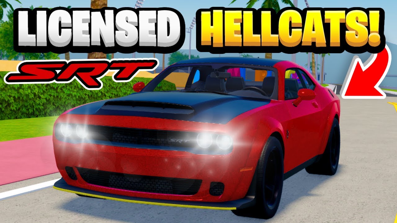They Got Licensed HELLCATS Before Driving Empire... - YouTube