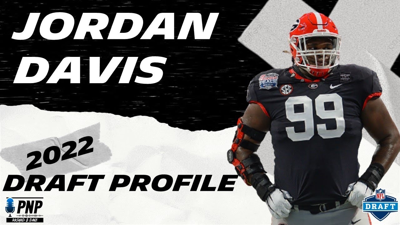 Jordan Davis Draft Profile || NFL Draft 2022 - YouTube