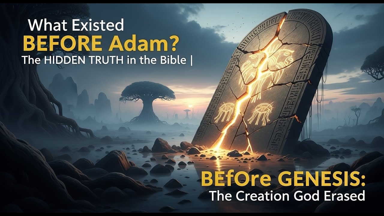 "What Existed BEFORE Adam? The HIDDEN TRUTH in the Bible | Before ...