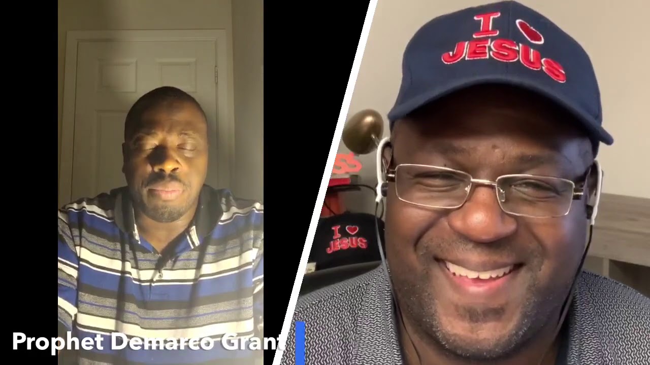 Vnetwork Radio Live Interview Prophet Demarco Grant - YouTube