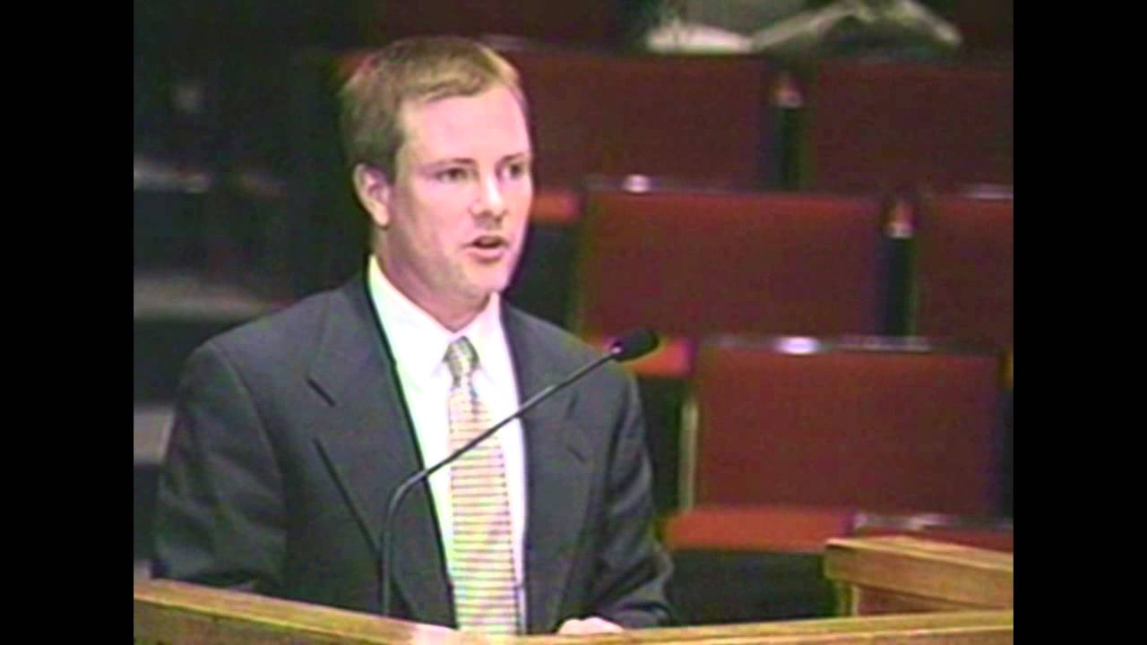 Mark Breaux of testifies before Council on enforcement of tobacco sales ...