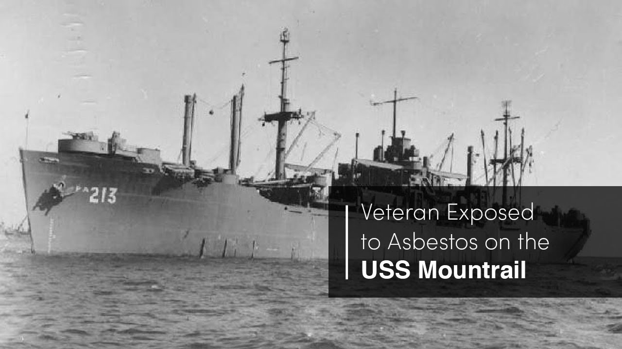 USS Mountrail - Electrician - Prostate Cancer - Veteran Exposed to ...