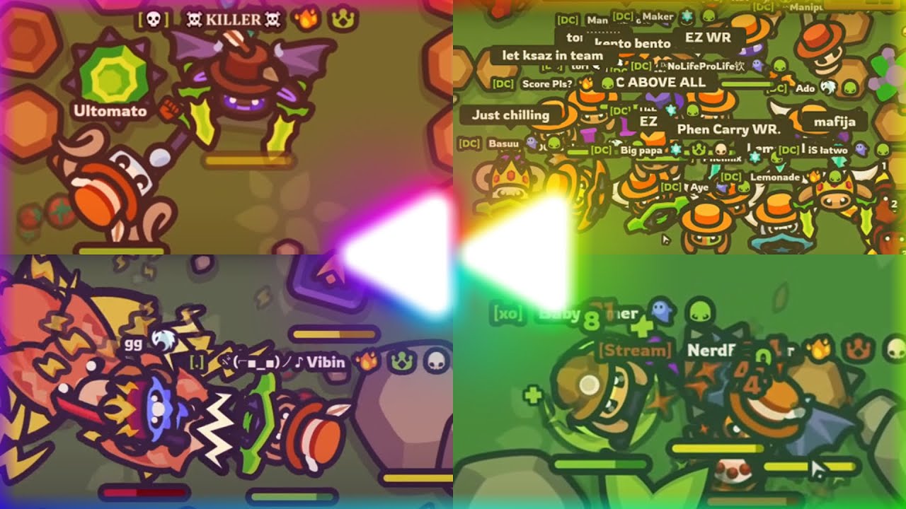 The Best of Taming.io: 2020-2023 - YouTube