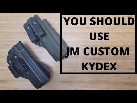 REVIEW: JM Custom Kydex AIWB - YouTube