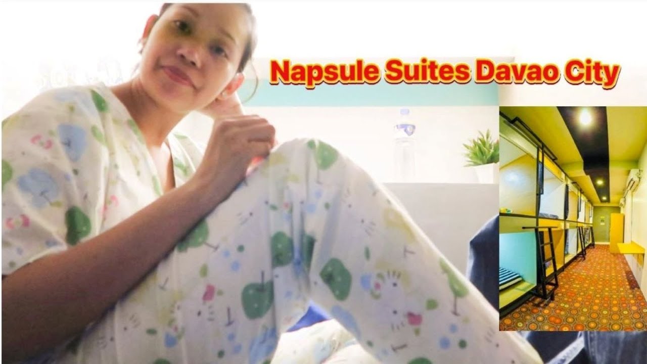 My experience 1night stay in Napsule Suites Davao City-Sept. 19, 2019 ...