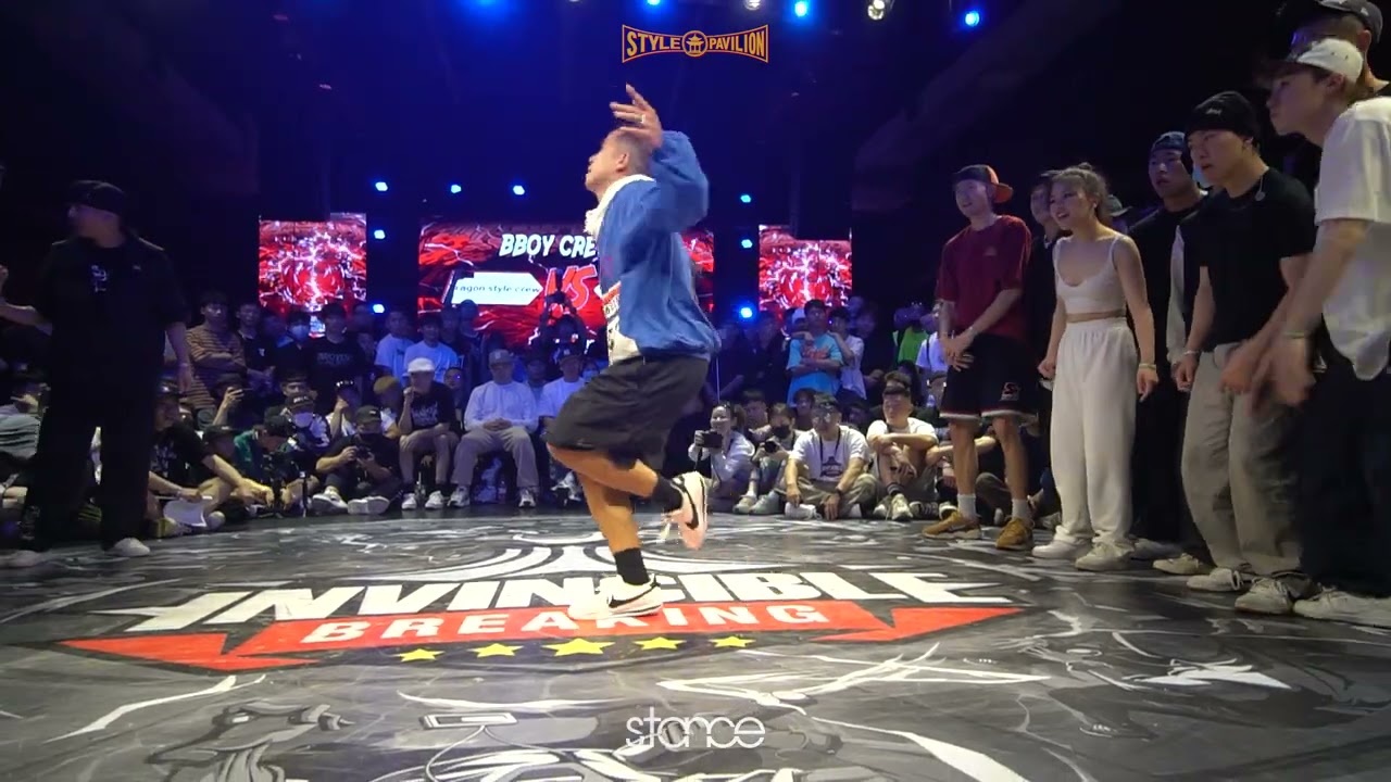 Dragon Style vs Pure Nature // stance // INVINCIBLE BREAKING JAM 2021 [top 8 crew] - YouTube