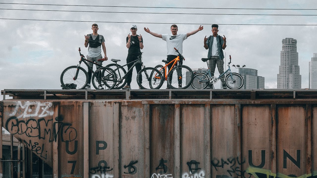 Jake 100 + London Fam (Wheelie Ride Out) - YouTube