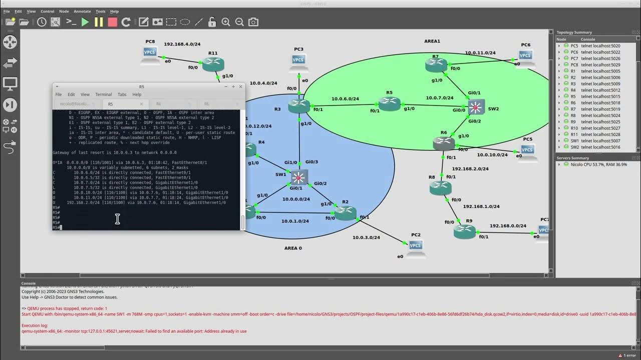 OSPF ASBR Summarization - YouTube