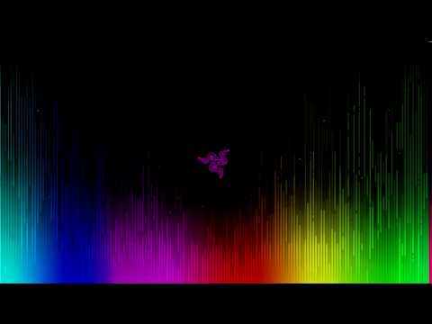 Wallpaper Engine | Razer RGB background with Logo