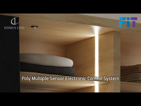 Domus Line POLY Multiple Sensor Electronic Control System - YouTube