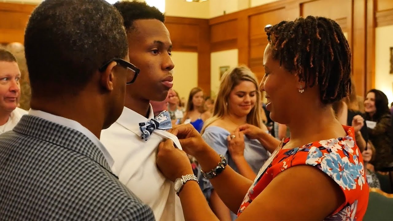 Legacy Pinning Ceremony - YouTube