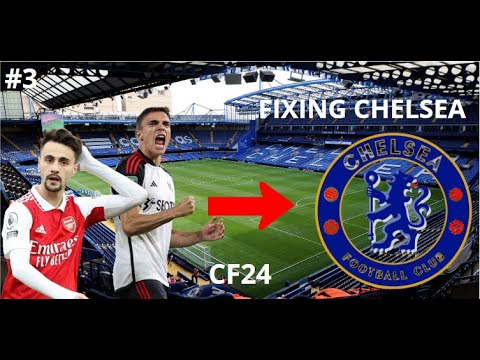 #fc24| Chelsea Career Mode| ep3 - YouTube