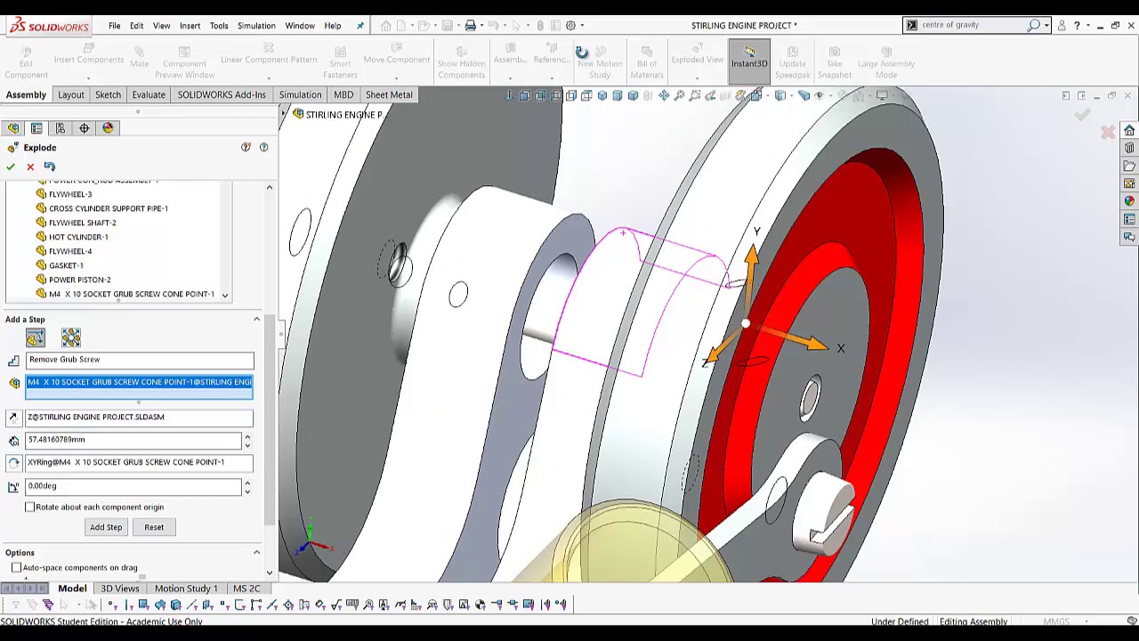 Starting to Explode the Stirling Engine - YouTube