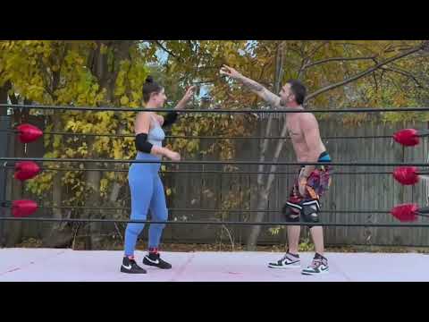Kate vs Jedi | 2 Outta 3 Falls Match
