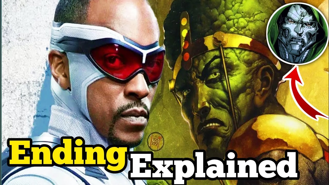 Captain America Brave New World Ending Explained @Marvelelement6pm # ...