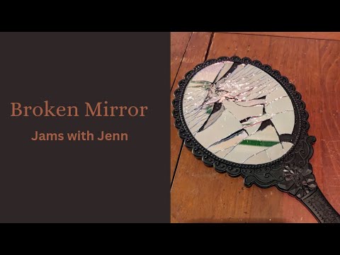Broken Mirror (with Lyrics) - YouTube