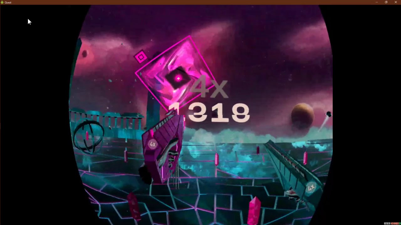 Audica (Oculus Quest) - Finishing Campaign chapter 3 expert: Proving ...