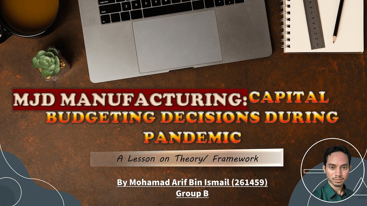 Lesson Video MJD Manufacturing Case - YouTube