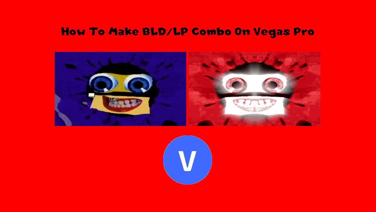 How To Make BLD/LP Combo On Vegas Pro - YouTube