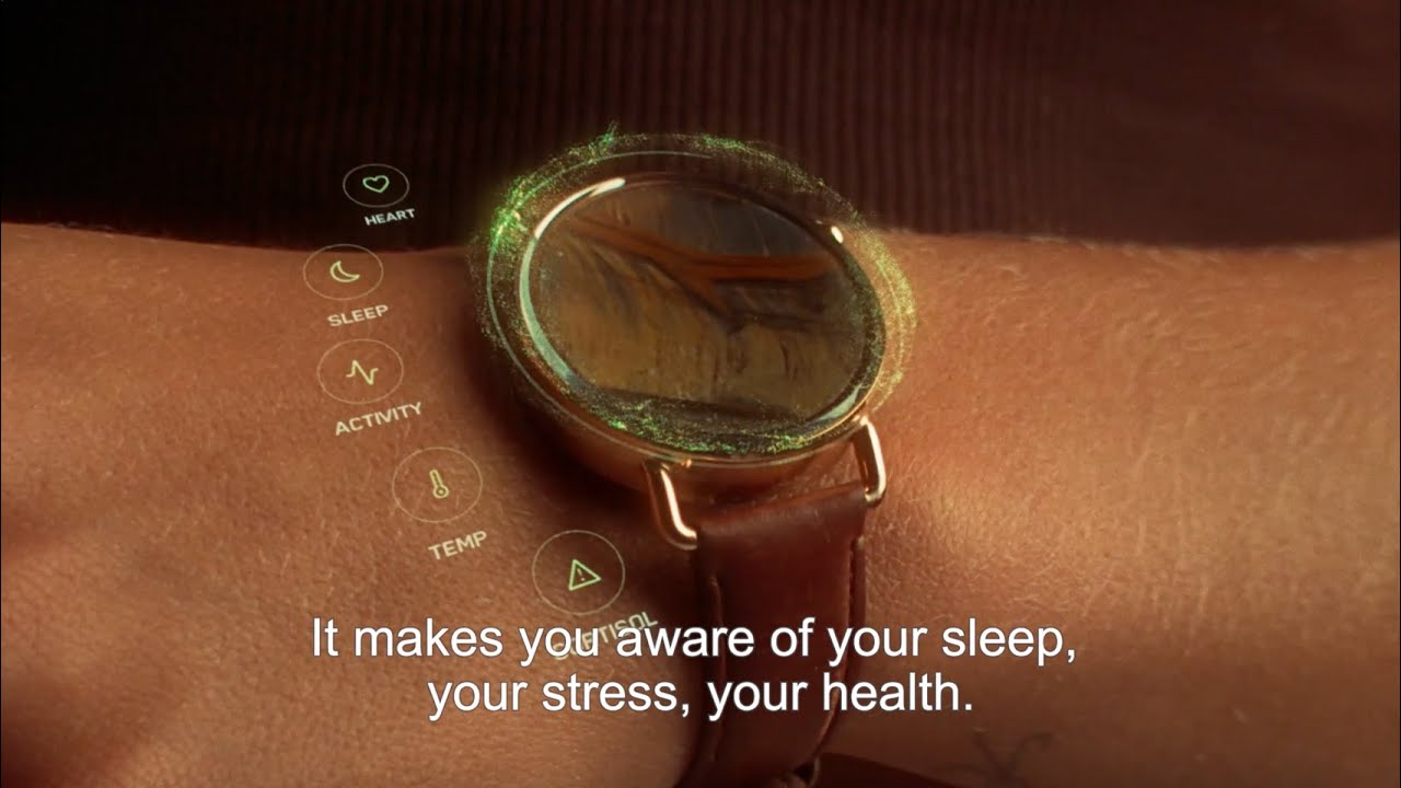 Nowatch is a health-focused smartwatch that doesn't tell the time - YouTube