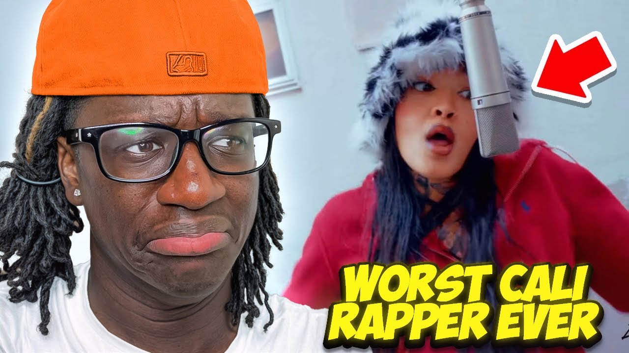 Meet The Worst Cali Rapper Ever…(worse then sexyyred ) - YouTube