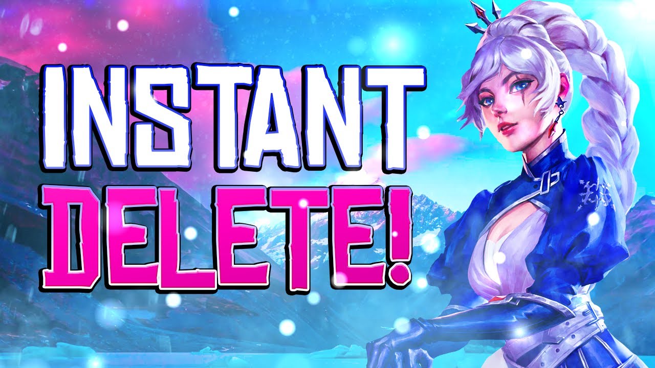 INSTANTLY DELETING EVERYONE WITH THIS BUILD! - Freya - Smite - YouTube