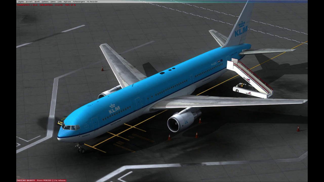 [FSX Boxed] Captain Sim 767 Baltimore to Albuquerque - YouTube