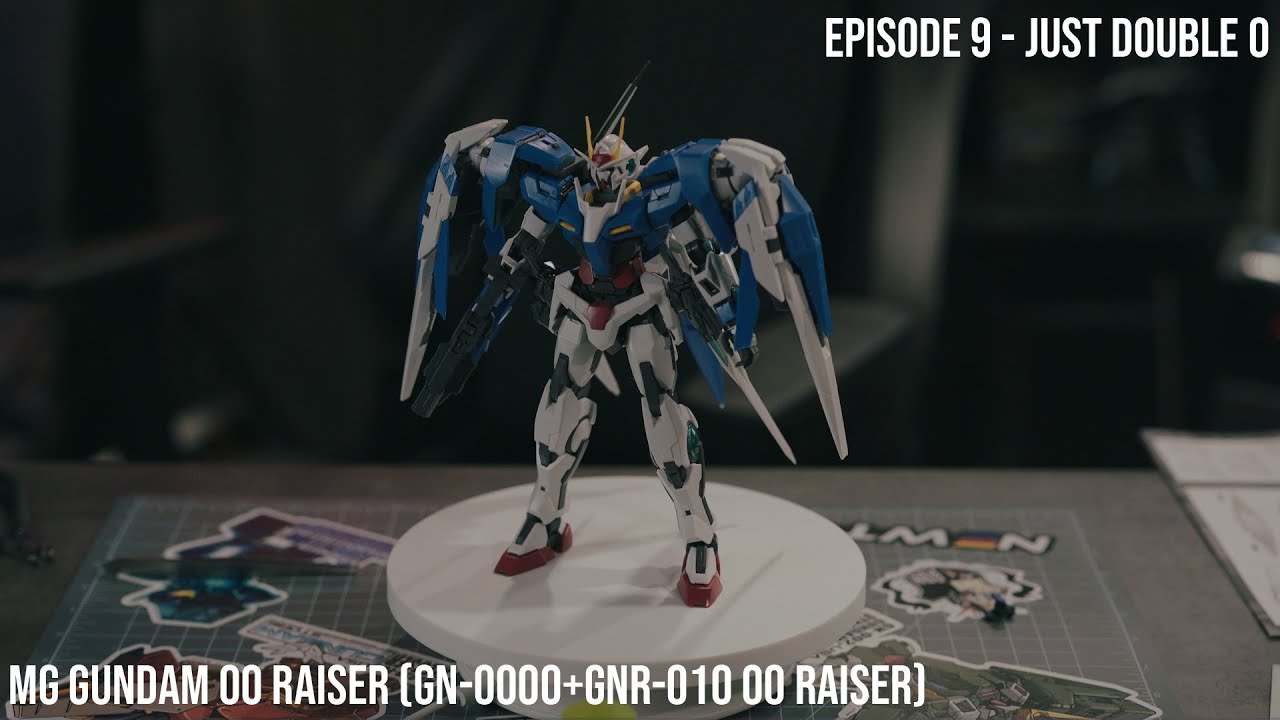 Episode 9 - Just Double O - MG Gundam 00 Raiser (GN-0000+GNR-010 00 ...