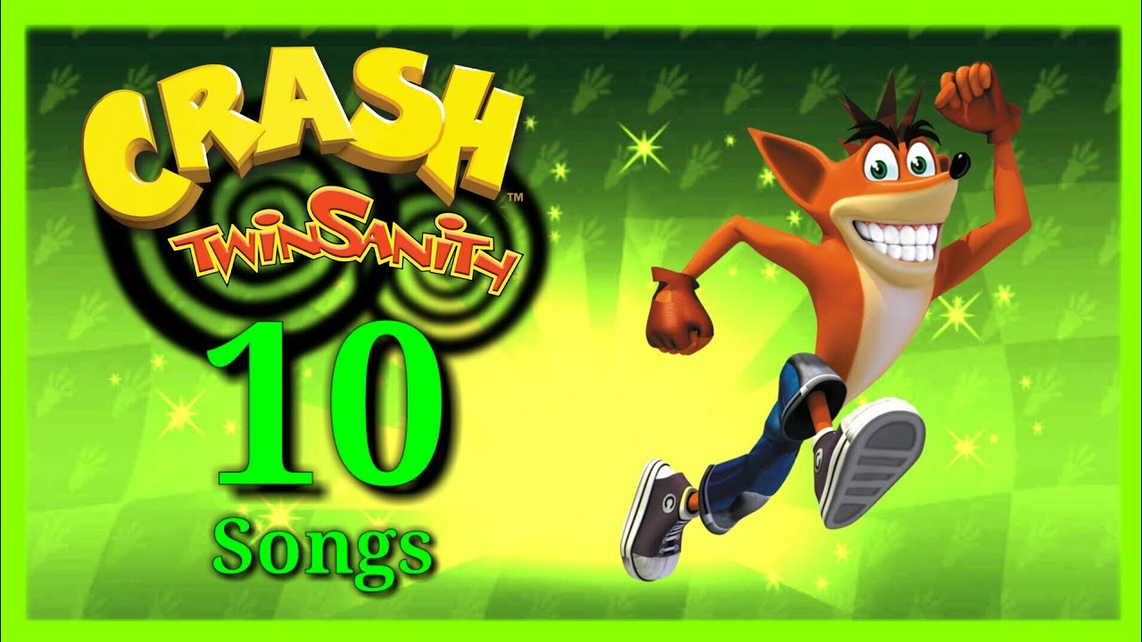 Top 10 Crash Twinsanity Songs 🎶 - YouTube