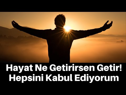 MUTLULUK İÇİN SAVAŞMAK YERİNE KABULLENMEN GEREKEN 4 ŞEY