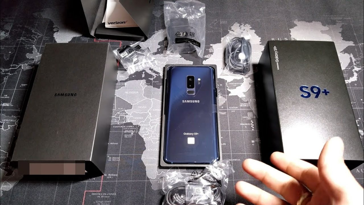 Samsung Galaxy S9+ Unboxing in 4K! - YouTube