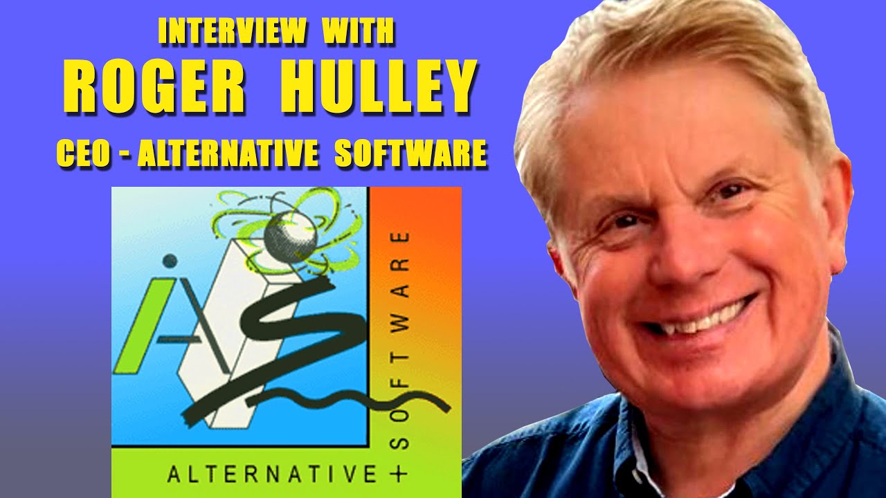 Roger Hulley: CEO of Alternative Software - YouTube
