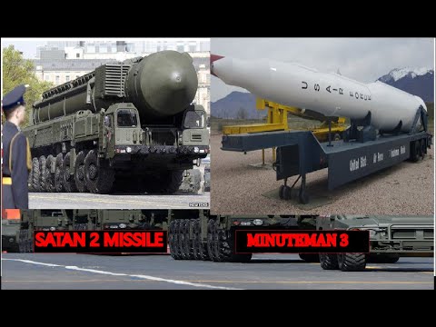 How deadly is Russias satan 2 missile than Americas minuteman 3 - YouTube