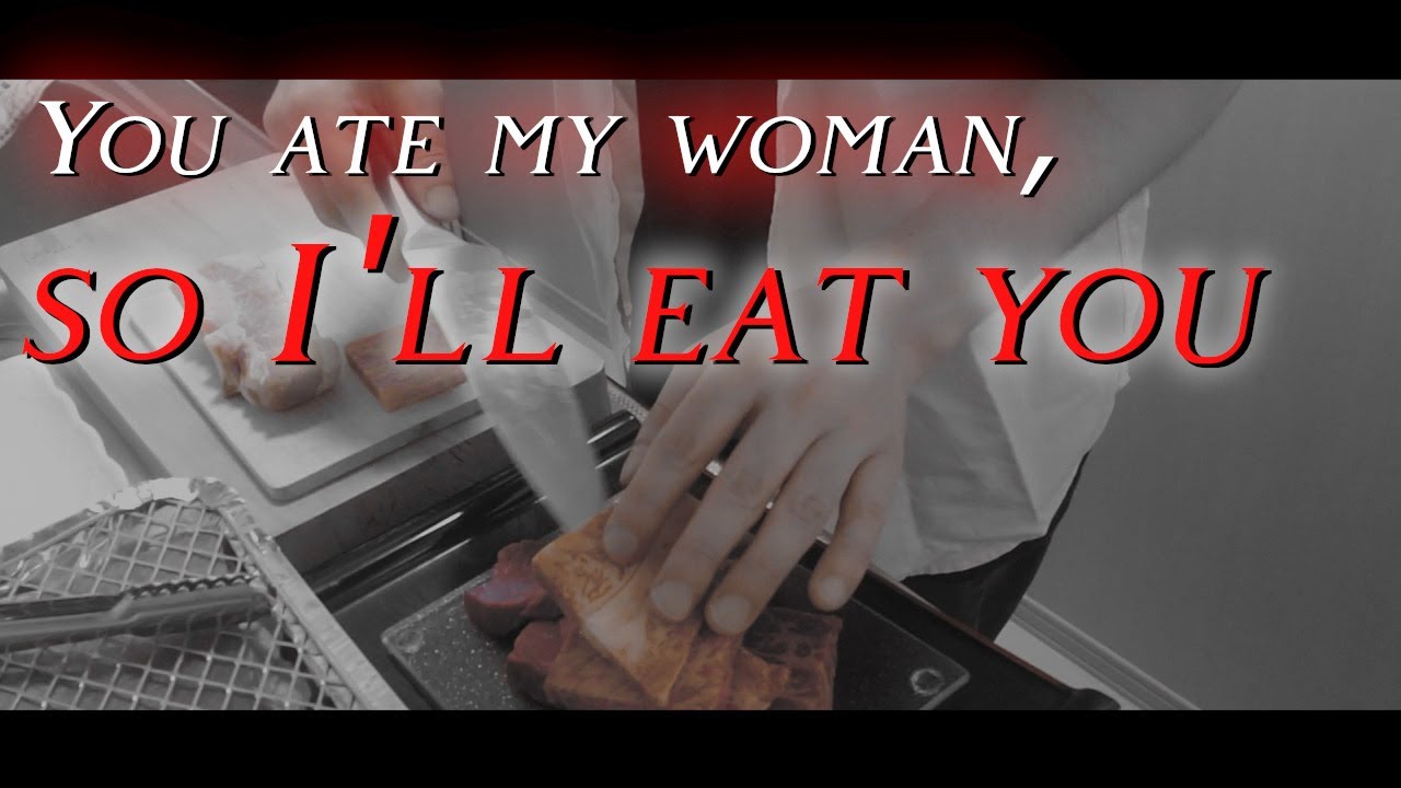 彼の肉 / I hunted him / Japanese Boyfriend ASMR / Yandere / Cooking - YouTube