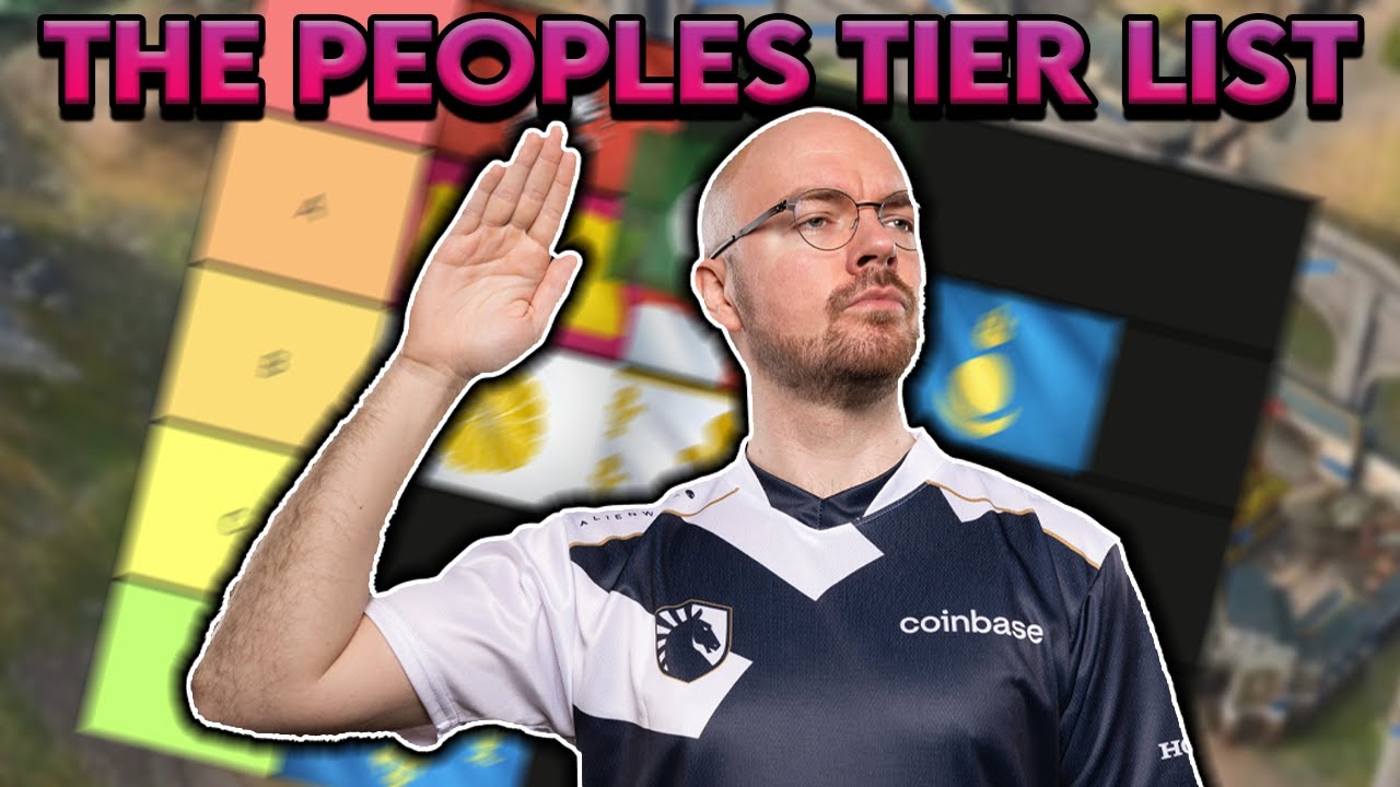 THE PEOPLES TIER LIST!! Age of Empires IV Tier list by Liquid.DeMu ...