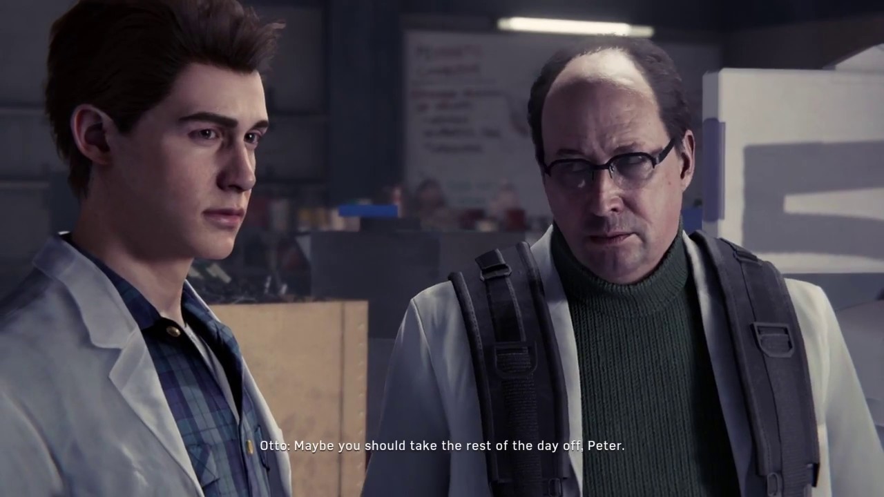 SPIDER-MAN PS4 Walkthrough Part 2 - Dr. Otto Octavius - YouTube